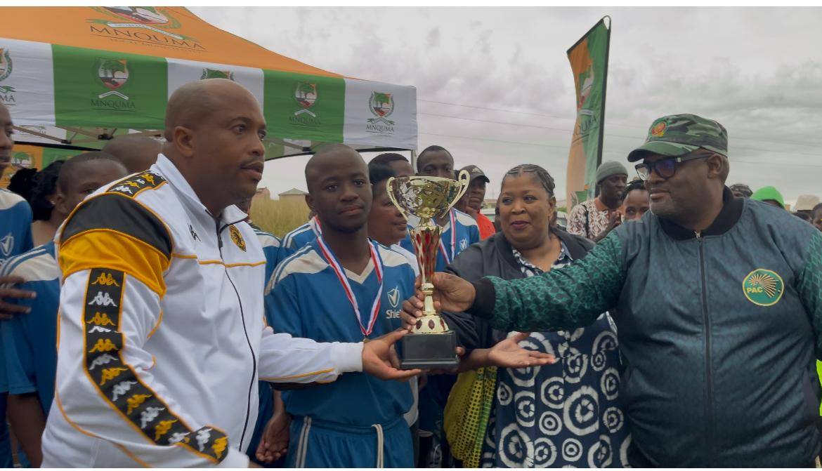 Traditional leader curbs crime through sport - EC Voice News